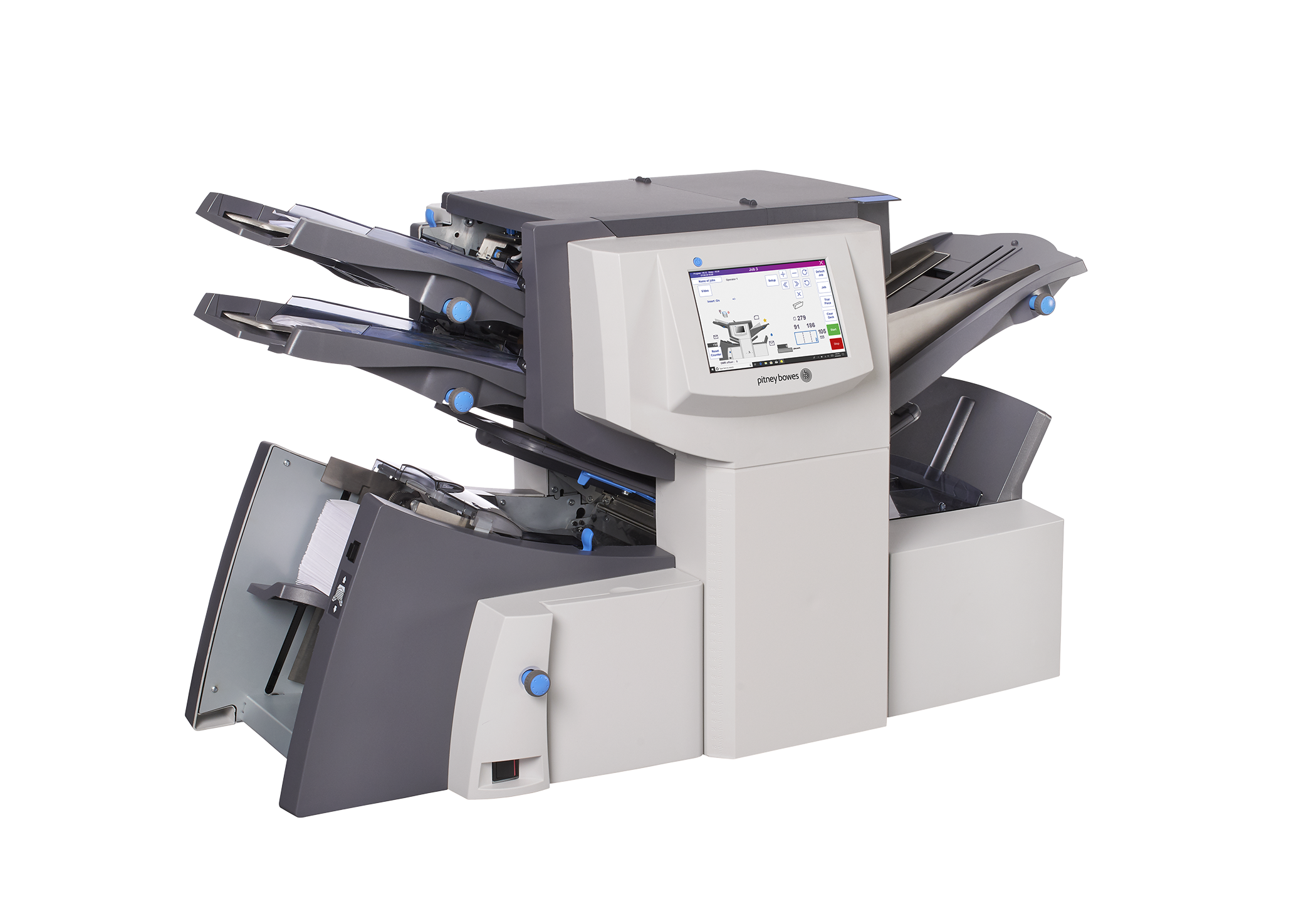 Relay® Low to Mid Volume Inserters